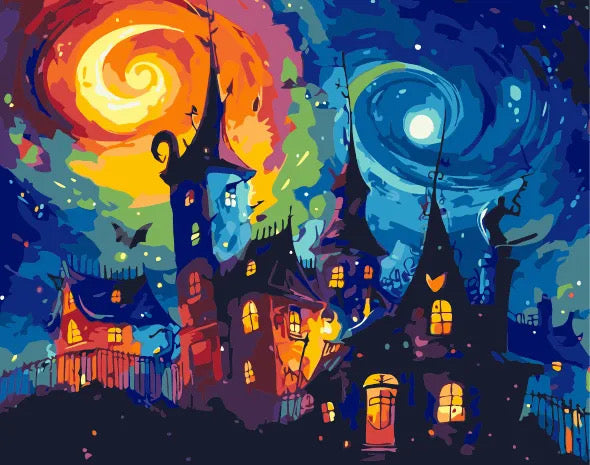 Castillo mágico – Paint by Me